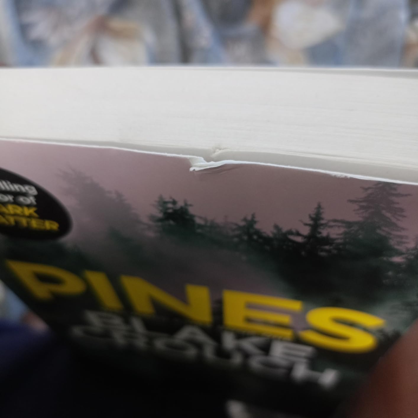Pines : Crouch, Blake: Amazon.in: Books
