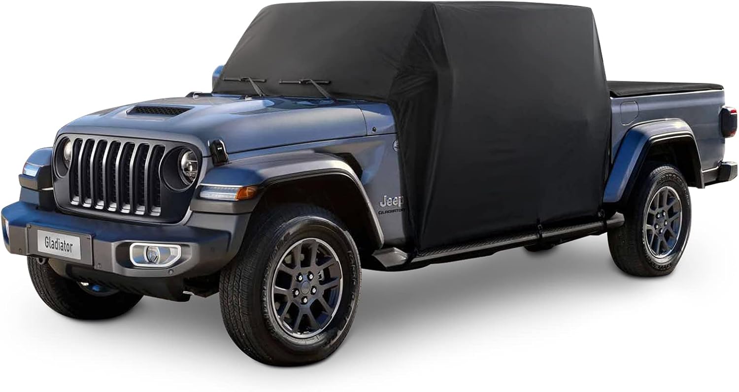 Amazon.com: Waterproof Cab Cover Replace for 2020-2023 Jeep Gladiator ...
