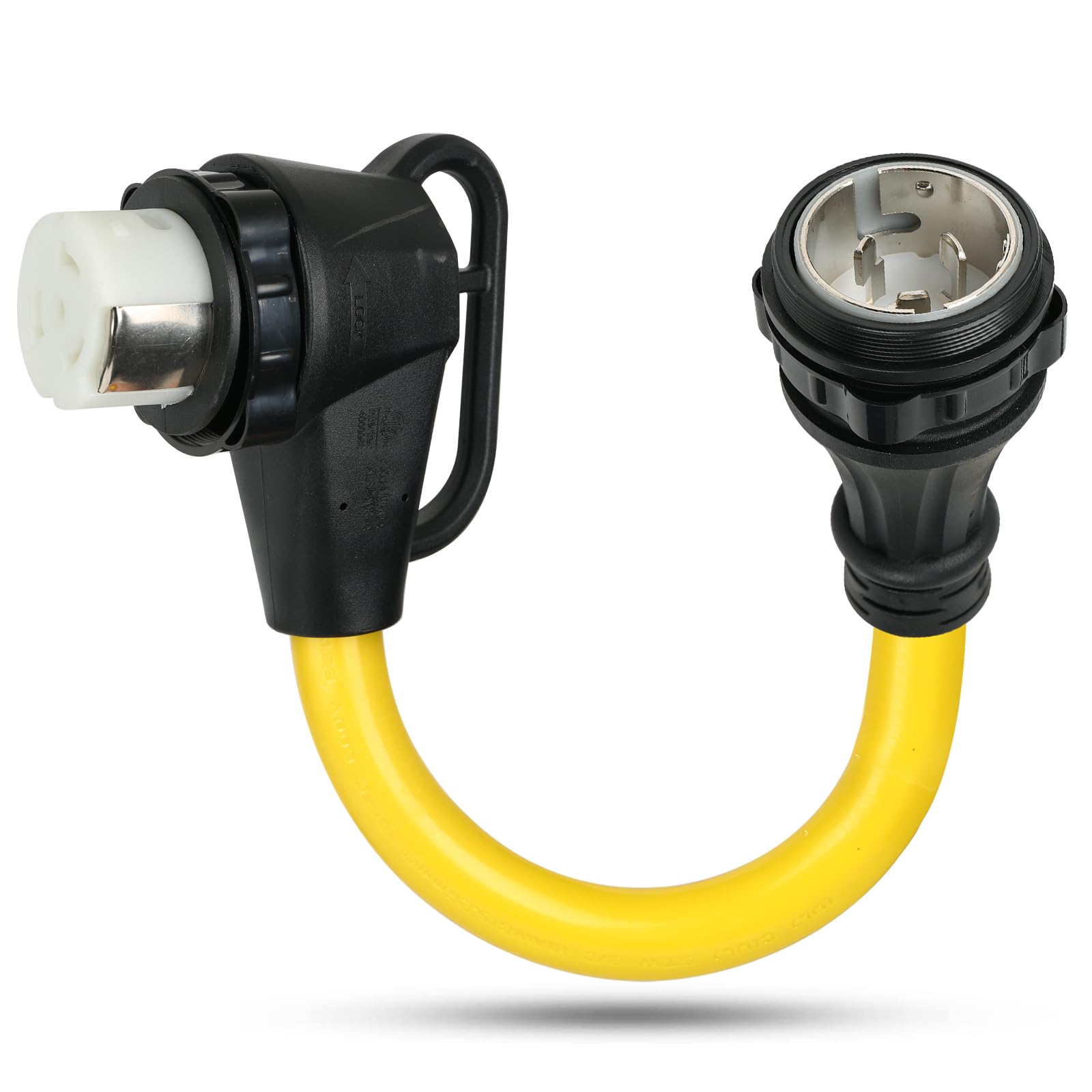 Snapklik.com : 1.5FT 50 Amp RV Power Adapter Cord, NEMA SS2-50P To SS2 ...