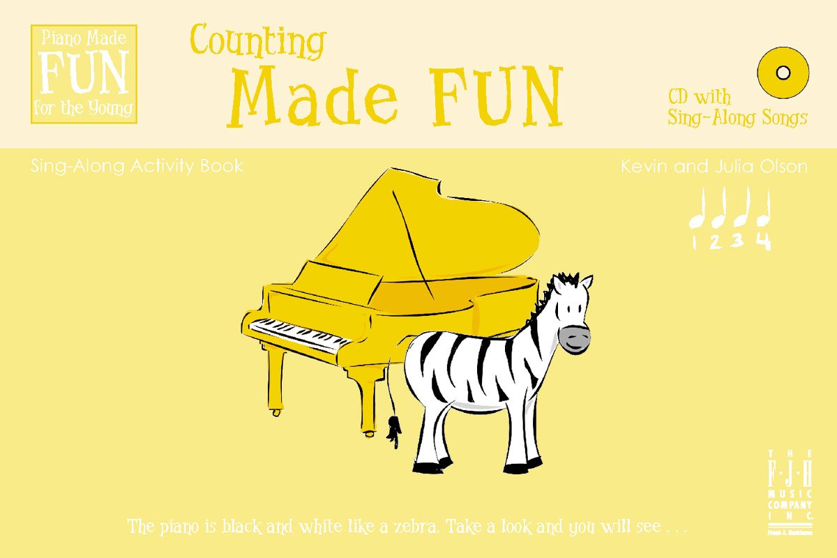 Counting Made Fun (Piano Made Fun for the Young): Olson, Kevin, Olson ...