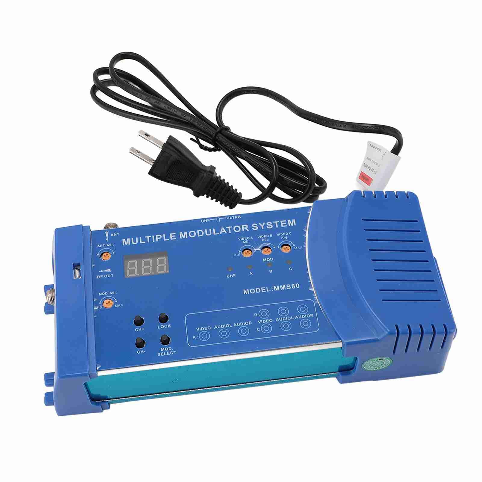 Electrical Distribution Modulator M65A NTSC RF Modulator - AV To CATV ...