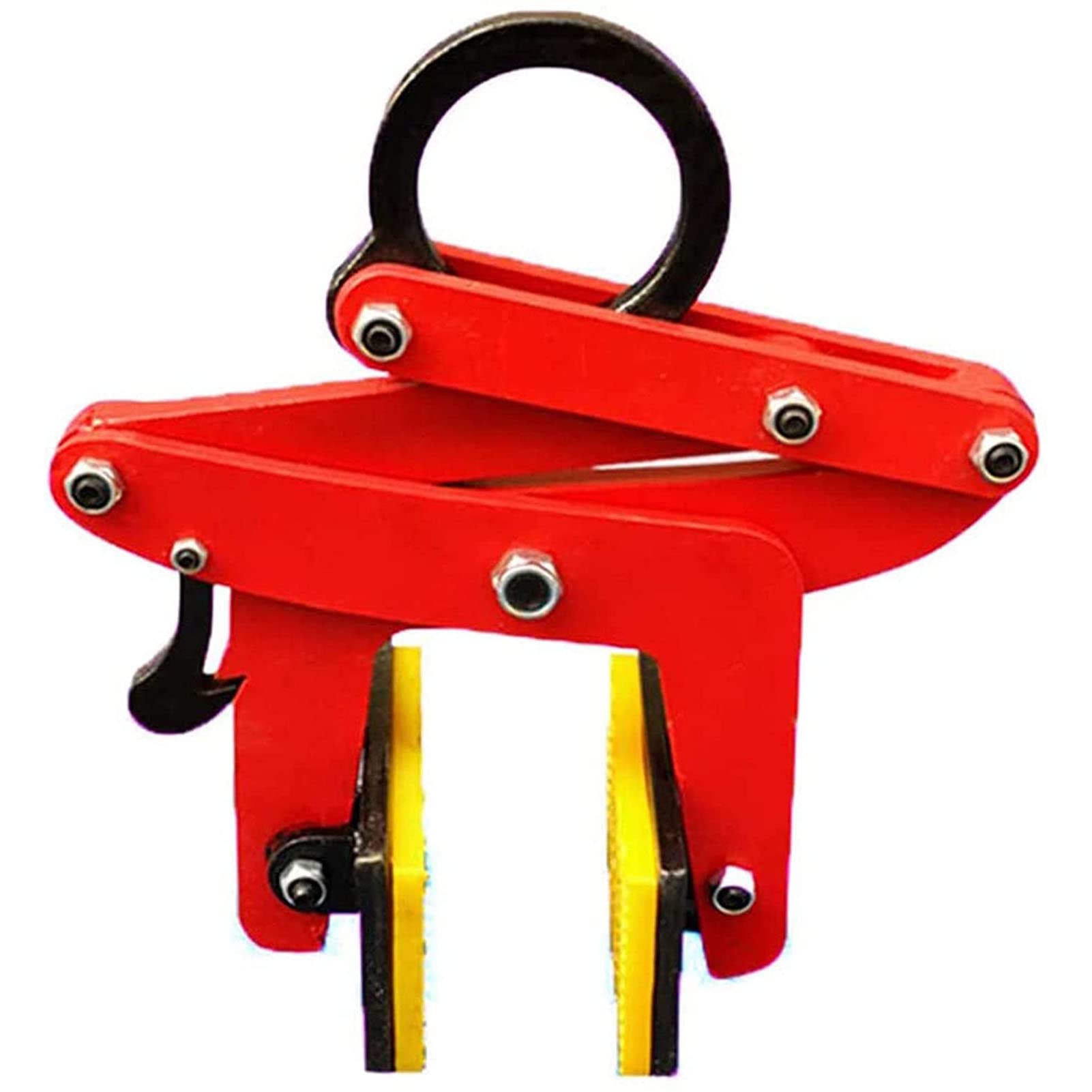 Buy YSDQ Lifting Pliers Vertical Plate Clamp Steel Horizontal Plate ...