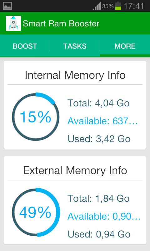Smart Ram Booster - App on Amazon Appstore