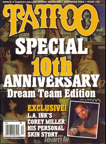Tattoo, December 2008 Issue: Editors of TATTOO Magazine: Amazon.com: Books