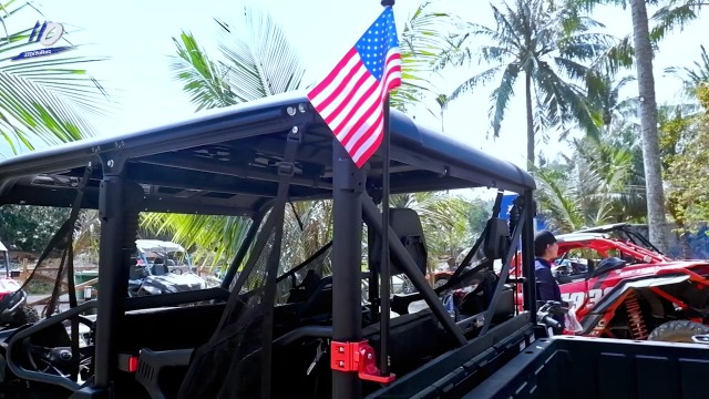 Watch Polaris Ranger Whip light Mount, Ranger Flag mount on Amazon Live