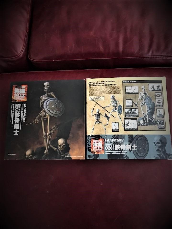 Amazon.com: Tokusatsu (SFX) Revoltech No.020 Skeleton Army - Jason and ...