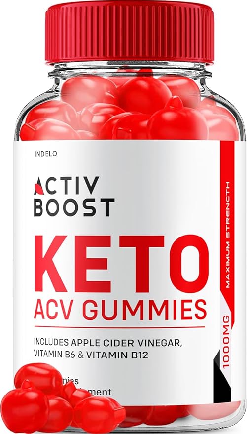 Amazon.com: Activ Boost Keto ACV Gummies Advanced, Activ Boost Keto ...