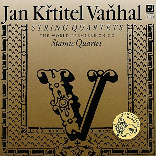 Play Vaňhal: String Quartets by The Stamic Quartet on Amazon Music