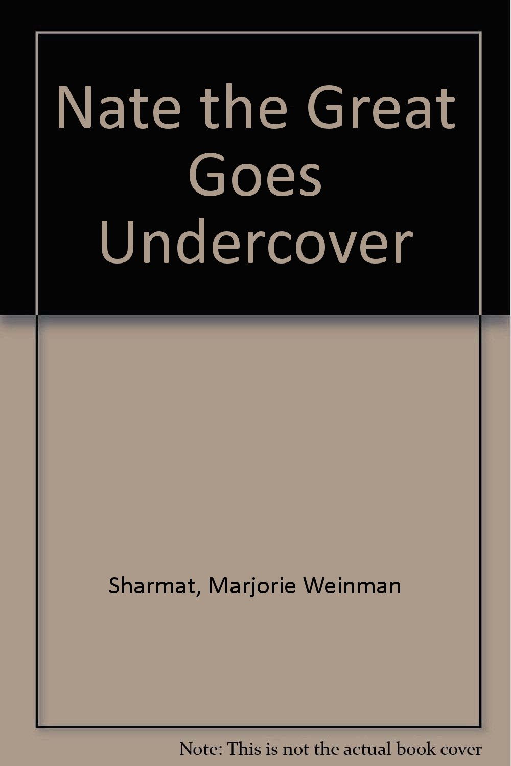 Buy Nate the Great Goes Undercover Book Online at Low Prices in India ...