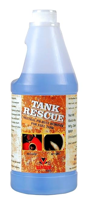 Tank Rescue Fuel Tank Rust Remover : Amazon.in: Car & Motorbike