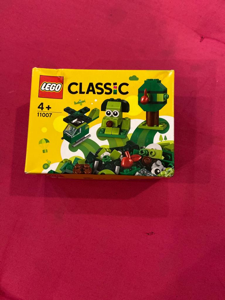 LEGO 11007 Classic Creative Green Bricks Learning Starter Set ...