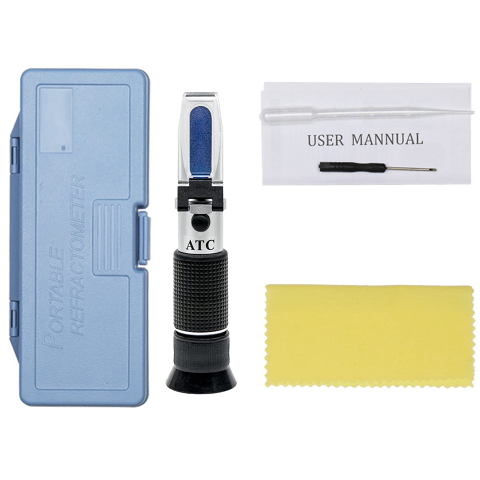 Buy Gonnely Refractometer,Antifreeze Refractometer Freezing Point ...