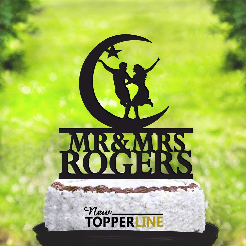 La La Land Cake Topperwedding Cake Topperlala Land Silhouetteryan ...