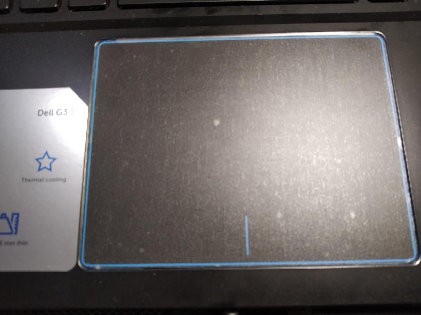 Saco Touchpad Protector for Dell G3 15 Laptop - Transparent - Buy Saco ...