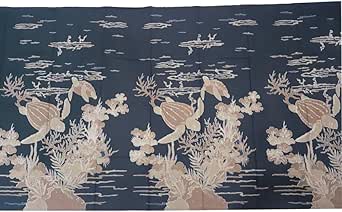 Amazon.com: Nyana Nyana Natural Dye Batik Tulis Hand Drawn Fabric ...