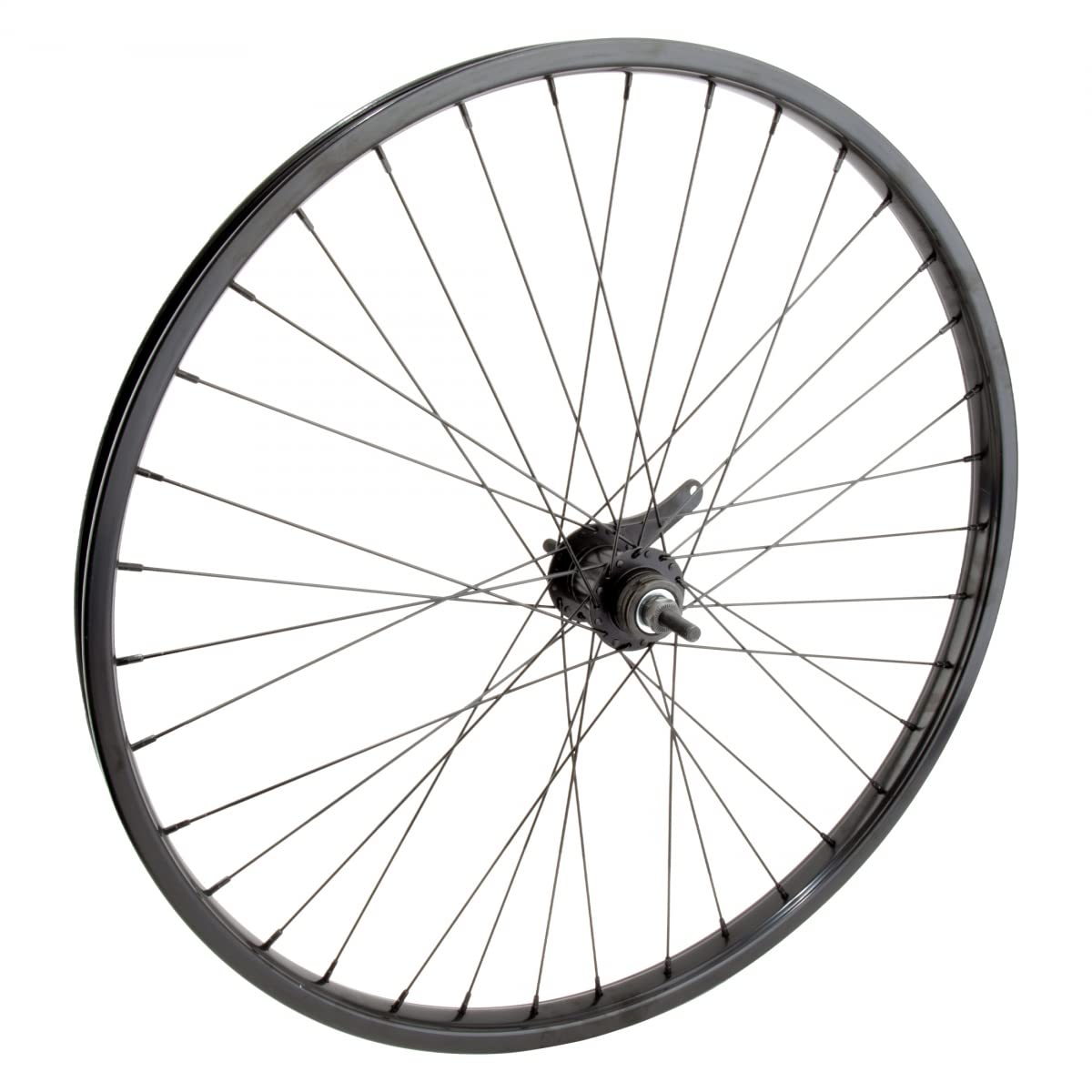 Amazon.com : WheelMaster Rear Bicycle Wheel, 26x1.75 STL BK 36 KT CB ...