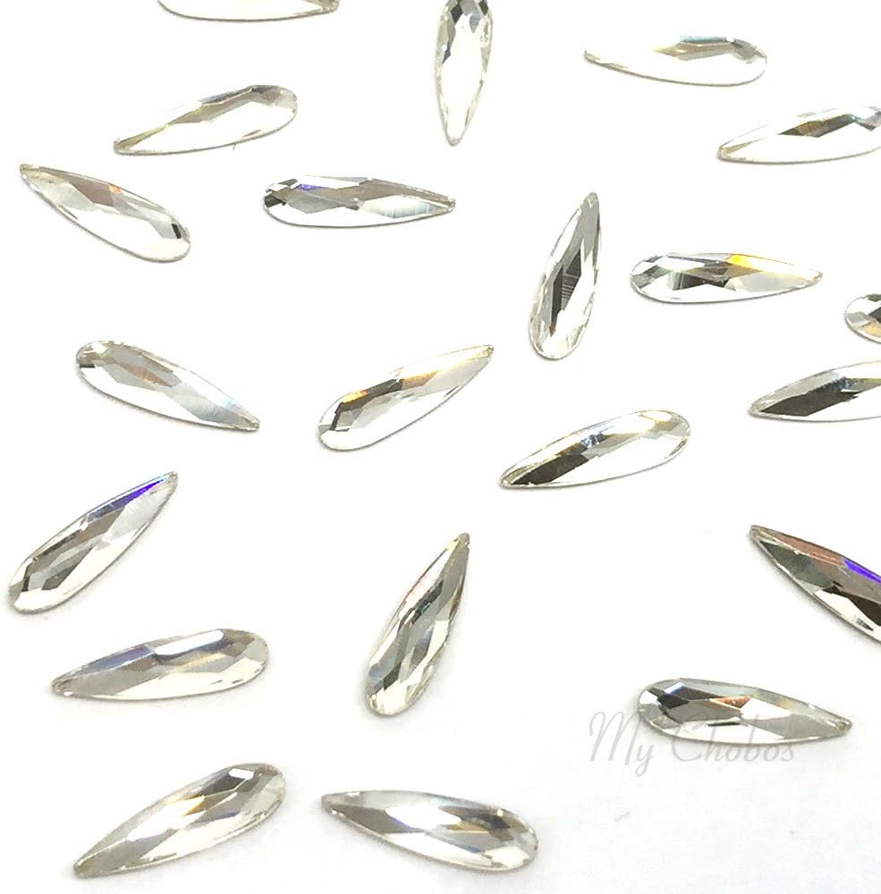 Amazon.com: Crystal (001) Clear Austrian Crystal Austria 2400 Square ...