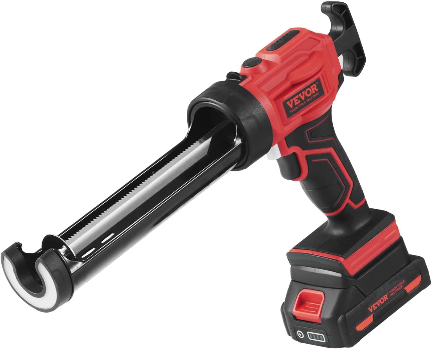 MARSOSAUR Caulk Gun, Electric Dripless Caulking Gun with 300KG Thrust ...