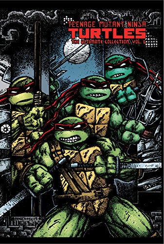 Teenage Mutant Ninja Turtles: The Ultimate B&W Collection Vol. 6 eBook ...