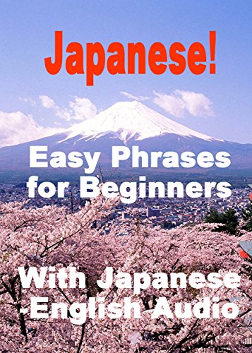 Amazon.com: Japanese - Easy Phrases for Beginners With Japanese-English ...