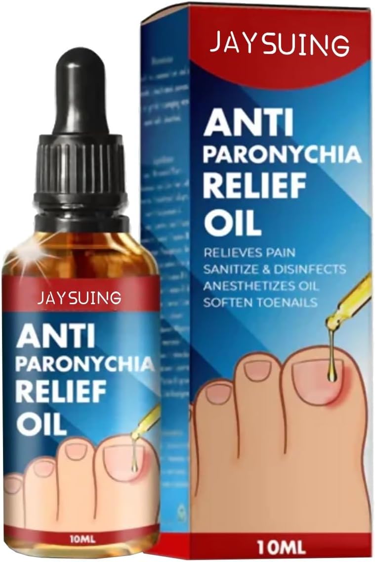 Anti Paronychia Relief Oil Toenailcare Paronychia Relief Oil Repair for Damaged Discolored Thick ...