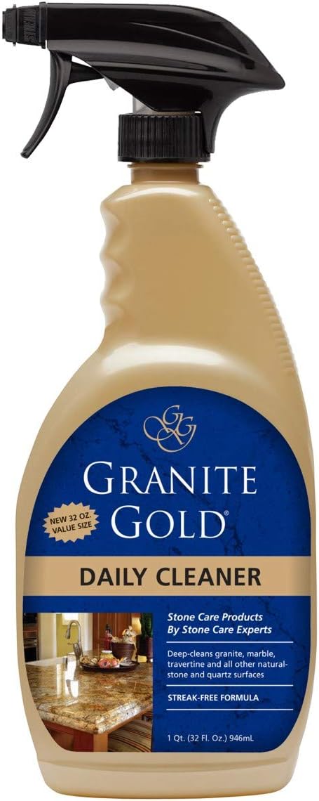 Amazon.com: Granite Gold Daily Spray Streak-Free Cleaner for Granite ...