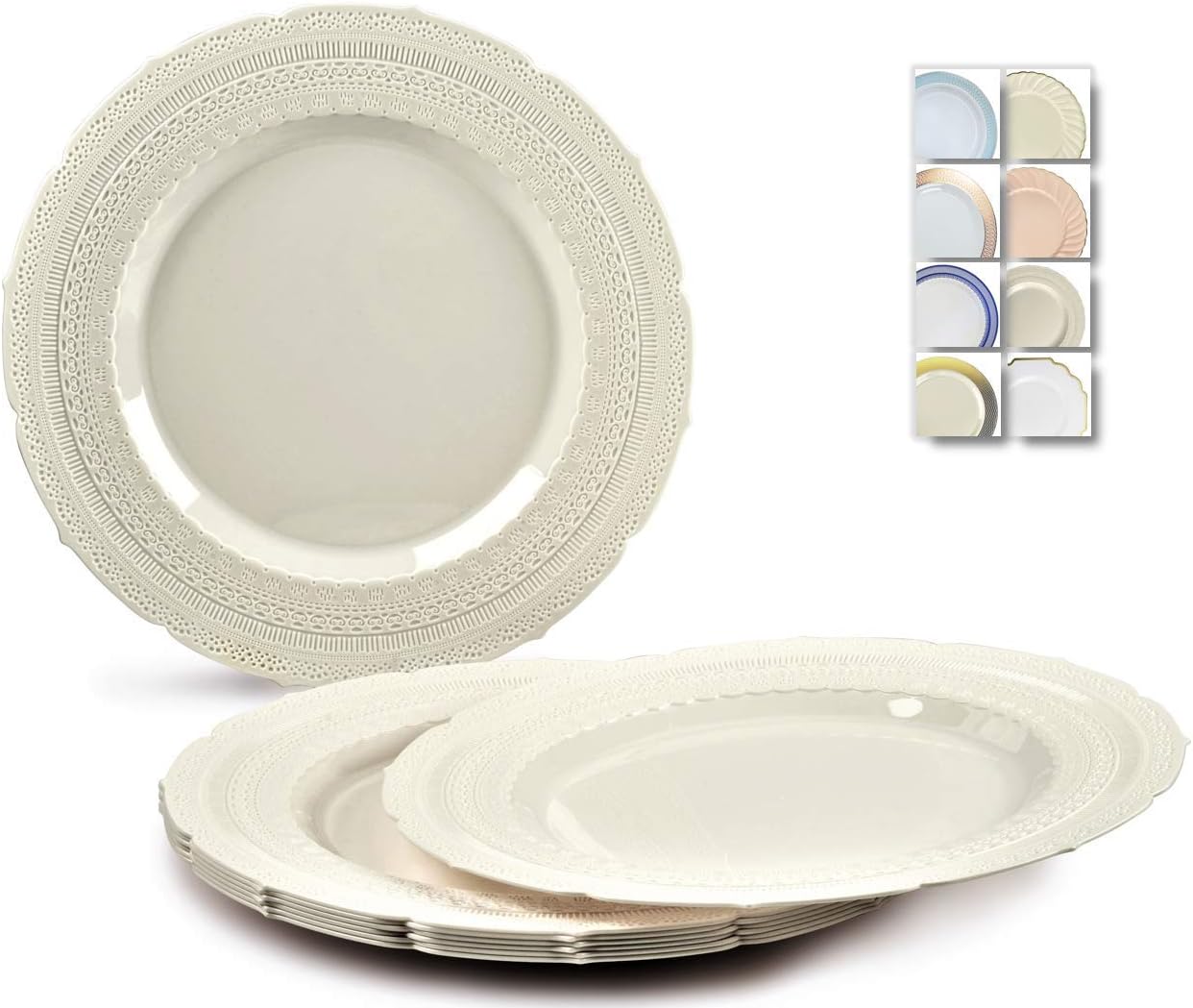 Amazon.com | " OCCASIONS " 60 Plates Pack, Extra Heavyweight Vintage ...