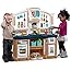 Amazon.com: Step2 Grand Walk-In Wooden Kitchen | Large Wood Play ...