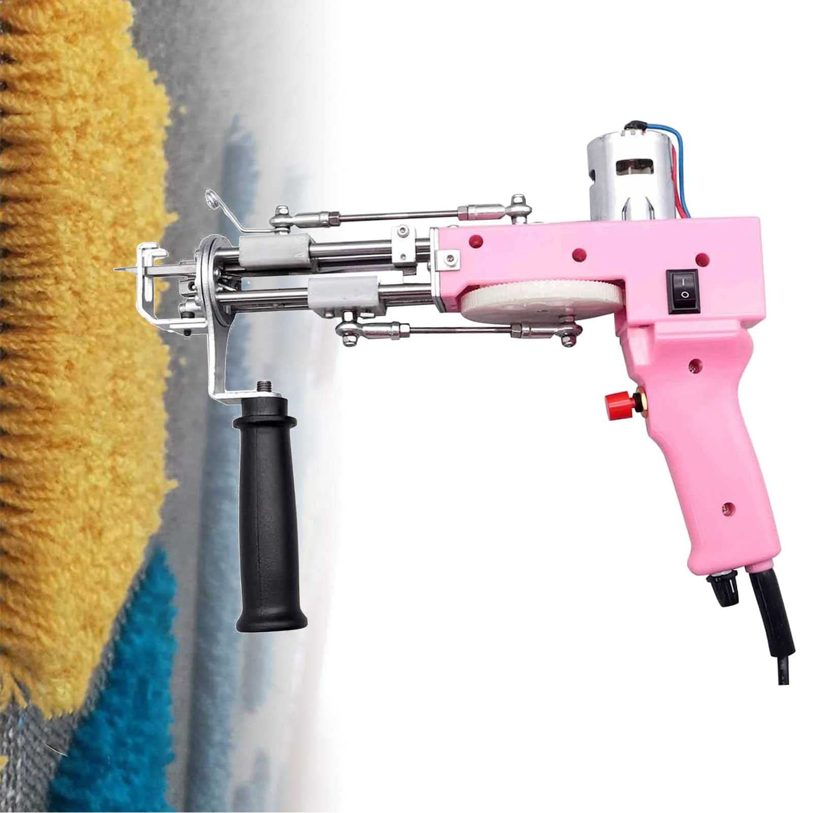 Buy ZWP Electric Carpet Tufting Rug Tufting Carpet Weaving Machine 2 IN ...