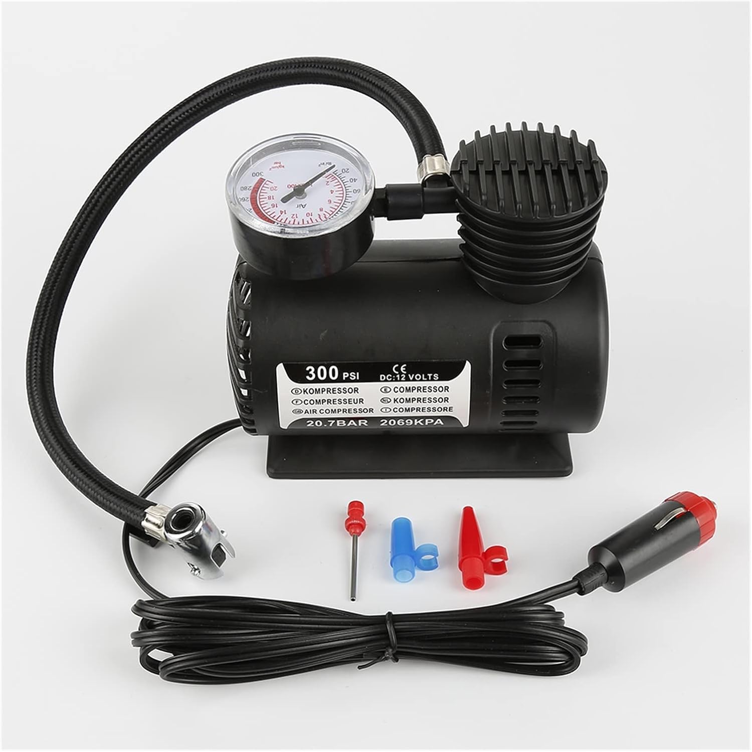 Amazon.com: Submersible Pump Electric Tire Inflator Pump 12V Mini Air ...