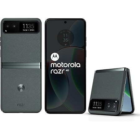 Motorola razr 40 (Sage Green, 8GB RAM, 256GB Storage) | External AMOLED ...