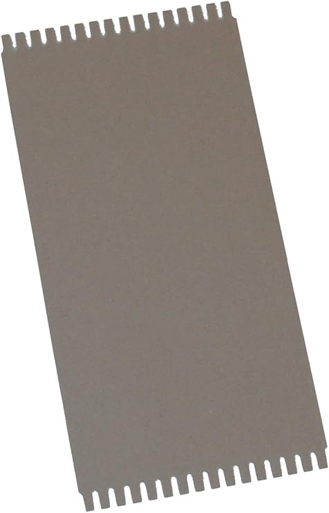 Amazon.com: INOVART Wide Notch Cardboard Weaving Looms, 6-1/2" x 13 ...