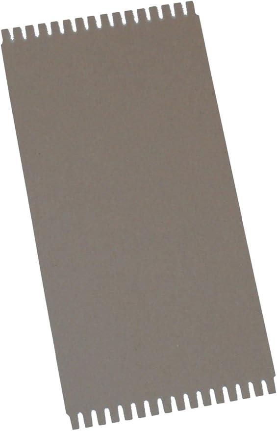 Amazon.com: INOVART Wide Notch Cardboard Weaving Looms, 6-1/2" x 13 ...