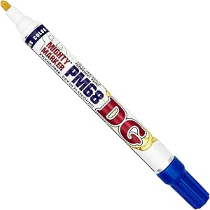 Amazon.com : MIGHTY MARKER PM-68 DG Paint Markers, Heavy Duty Industrial Paint Markers, Ketone ...