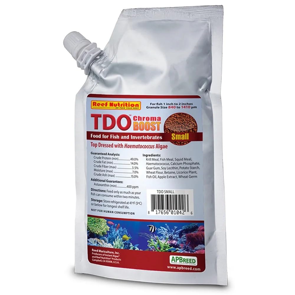 Amazon.com: Reef Nutrition TDO Chroma Boost 16 Oz Reed Mariculture ...