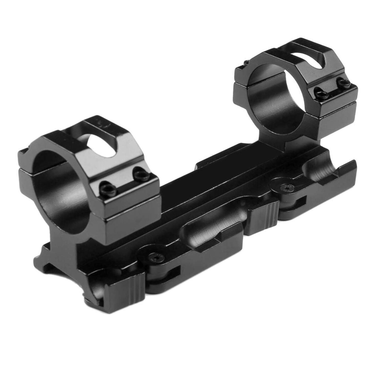 MIZUGIWA Scope Mount 30mm Ring Quick Release Cantilever Heavy Duty