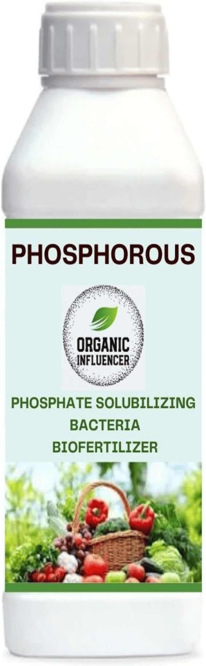 Phosphorous Biofertilizer - Boosts Plant Health, Flowering, and ...