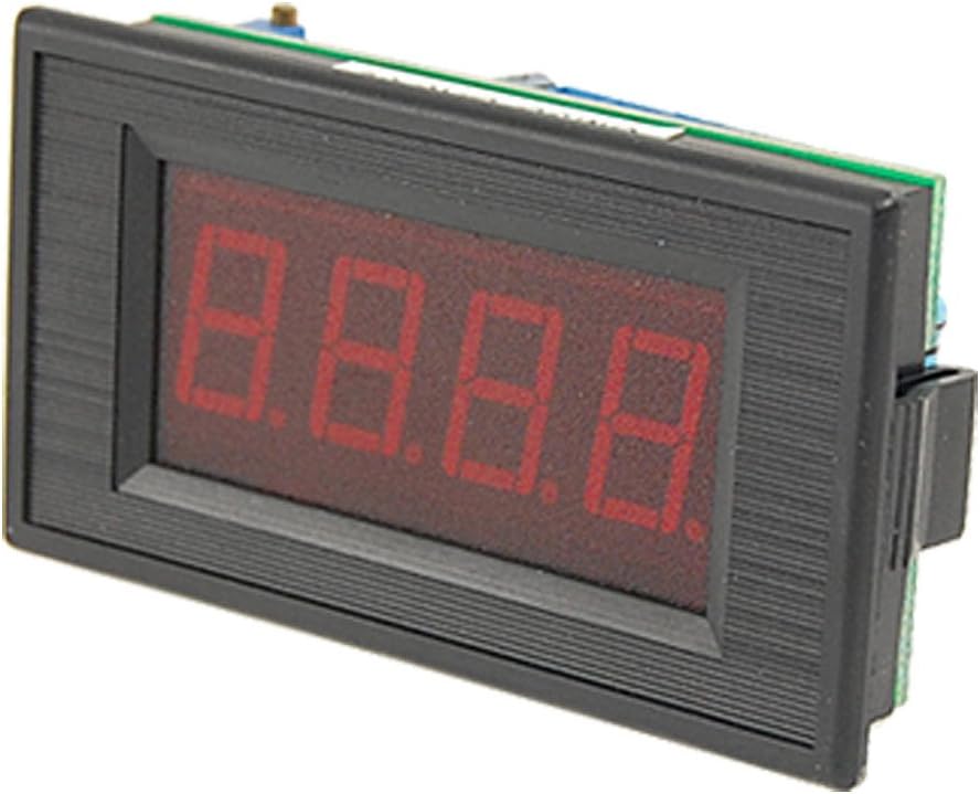 Aexit DC 0.02A 3 1/2 dígitos Painel de LED vermelho Amperímetro ...