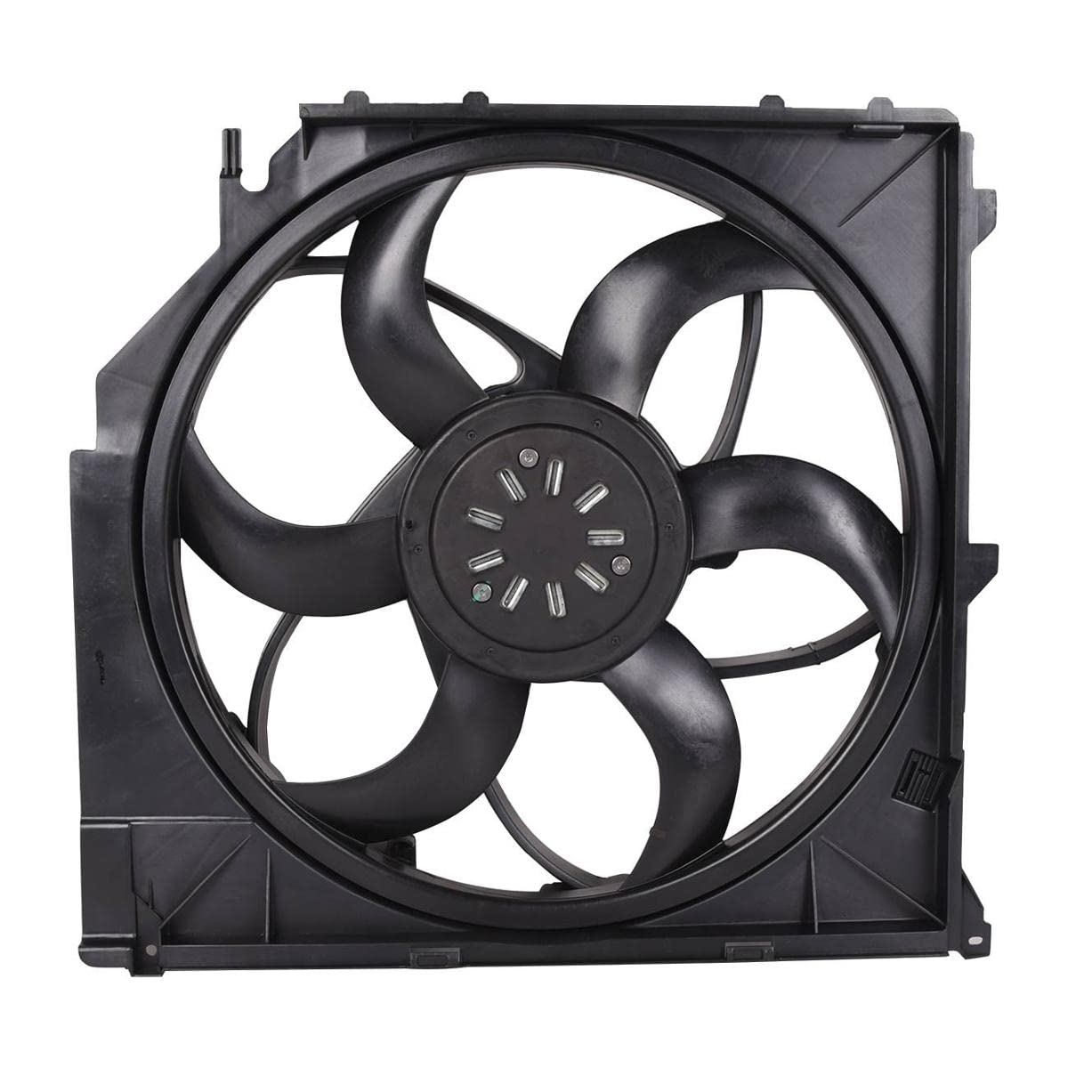 Amazon.com: ALK 3Pins Radiator Cooling Fan Assembly 400W for E83 X3 ...