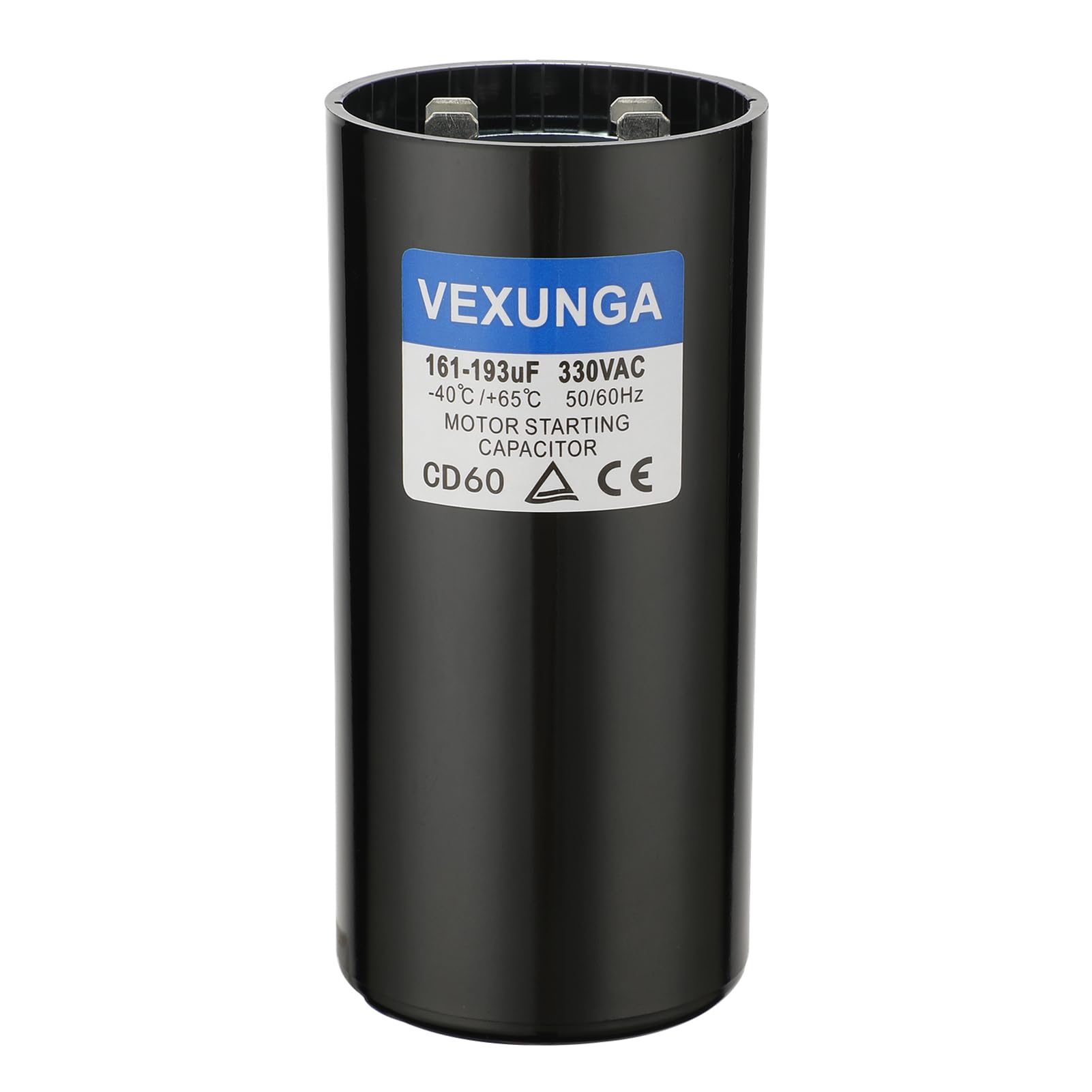 Snapklik.com : 161-193 uF MFD 330 VAC 50/60 Hz Round Motor Start ...