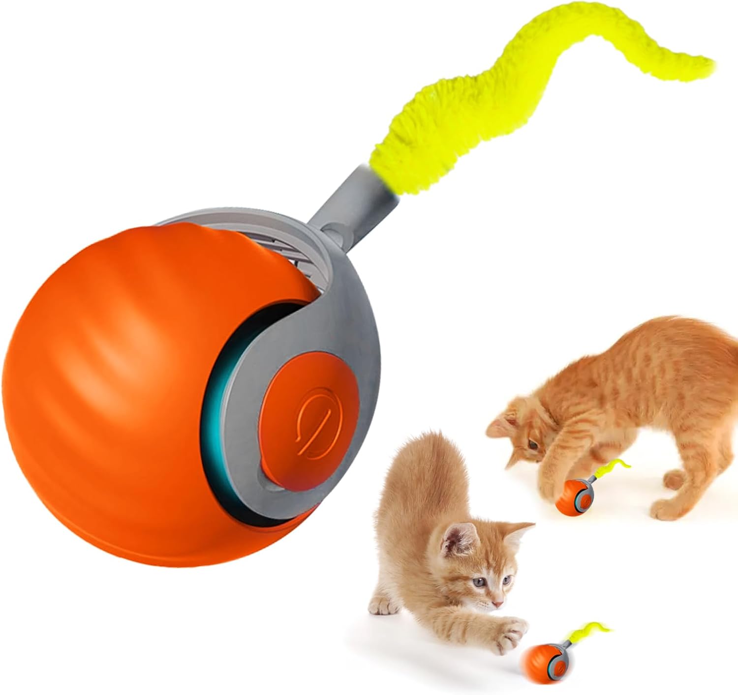 Yozexin Speedy Tail Cat Toy, Speedy Tail 2.0,2 Modes and Speed ...