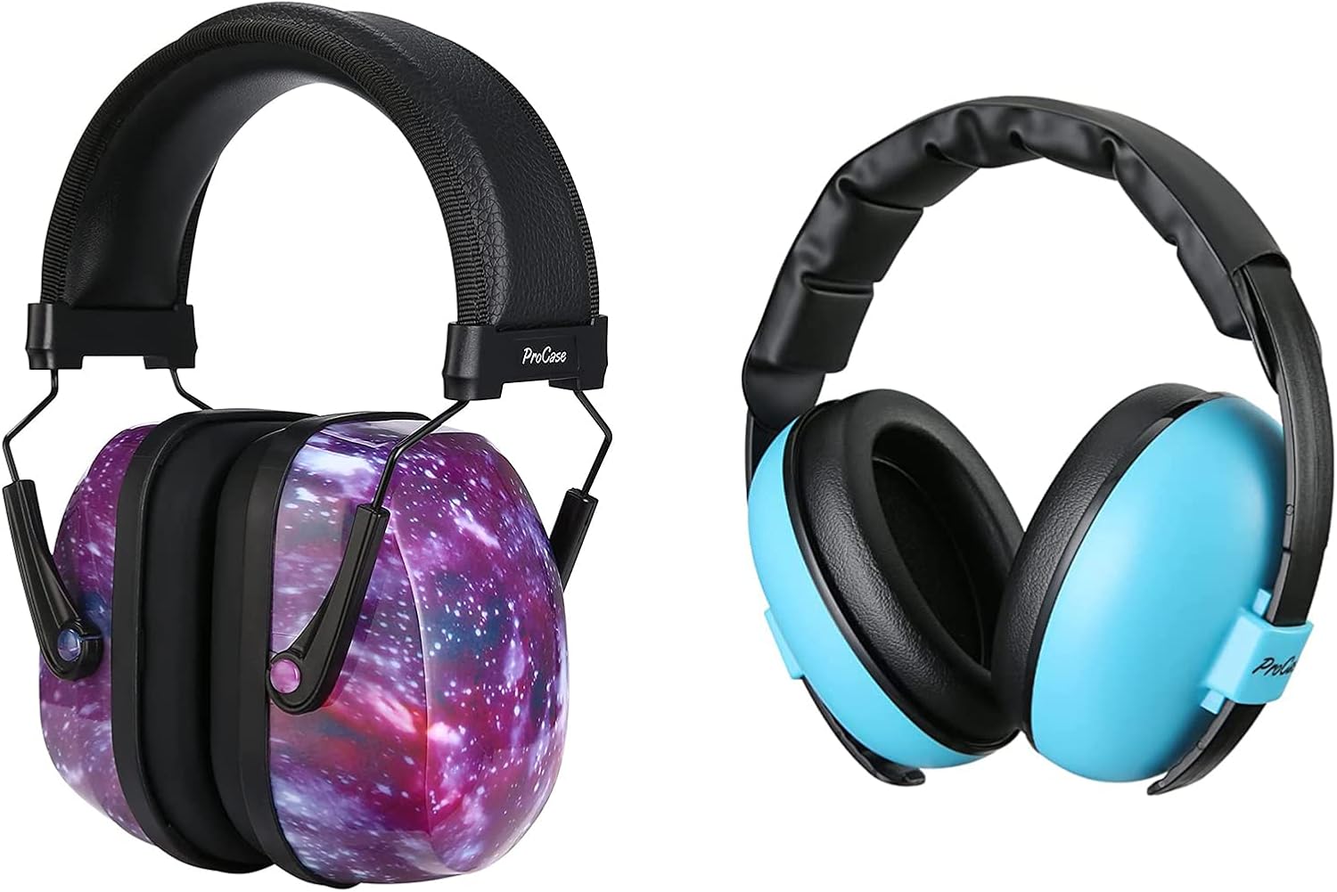 Amazon.com: ProCase Kids Hearing Protection Earmuffs Bundle with Baby ...