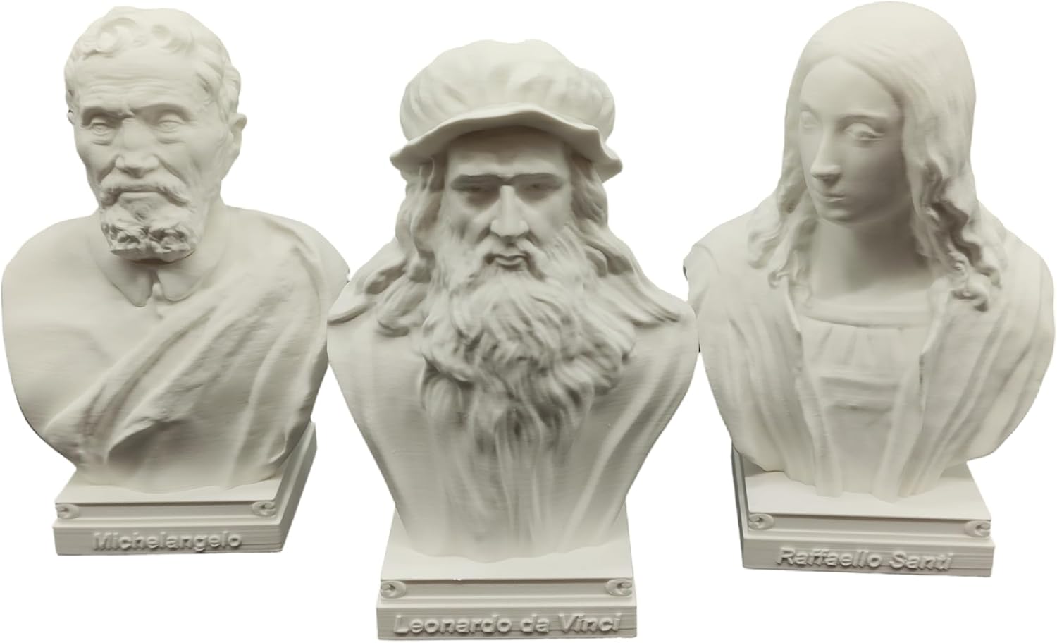Amazon.com: otdlle Renaissance Master Artists Leonardo da Vinci ...