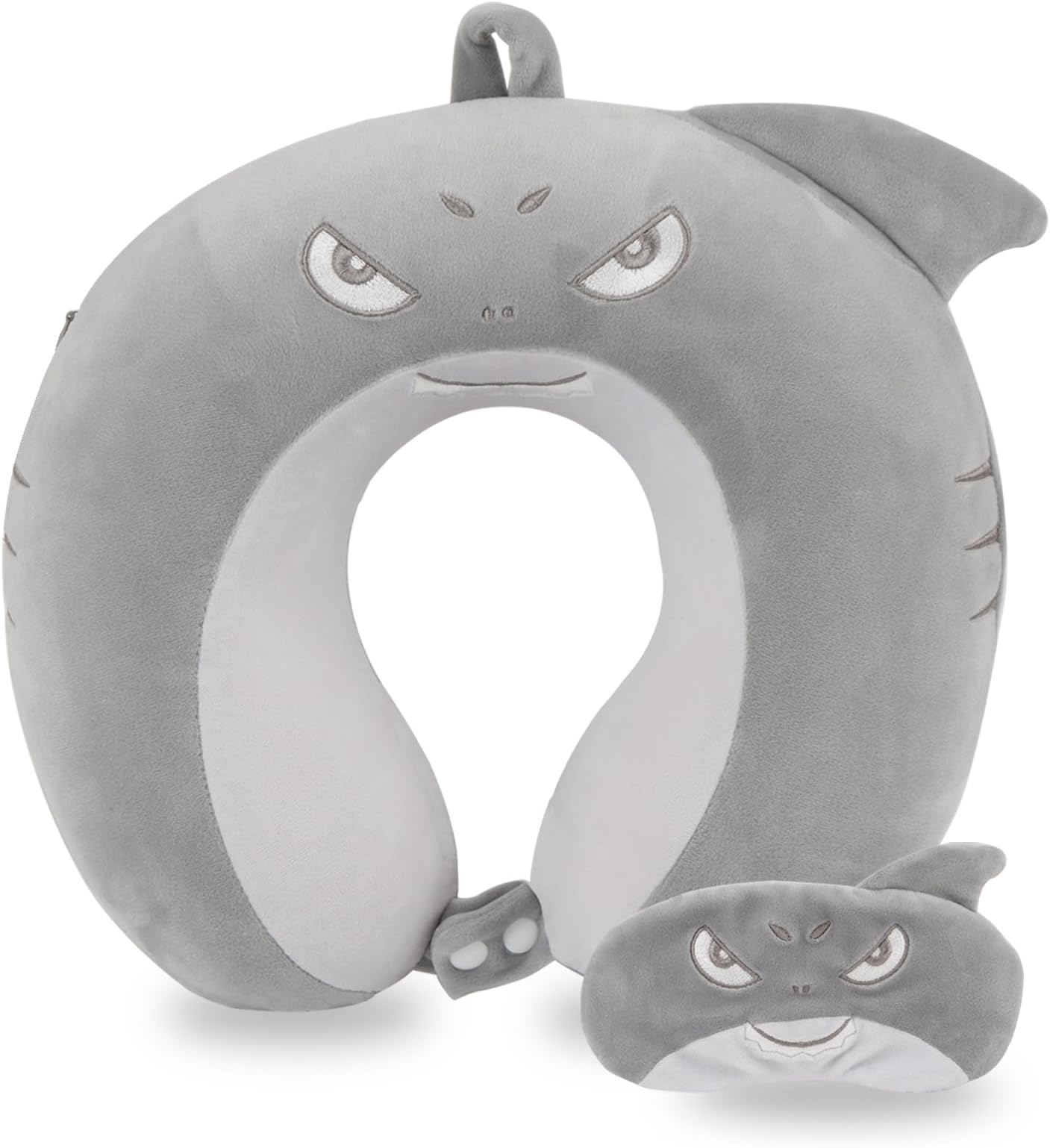 Amazon.com: Cirorld Travel Pillow for Kids Adult Cute Neck Pillow for ...