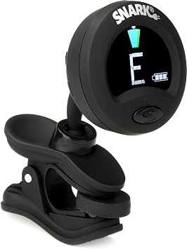 Amazon.com: Snark Rechargeable Clip-On Tuner (SN-RE) : Musical Instruments