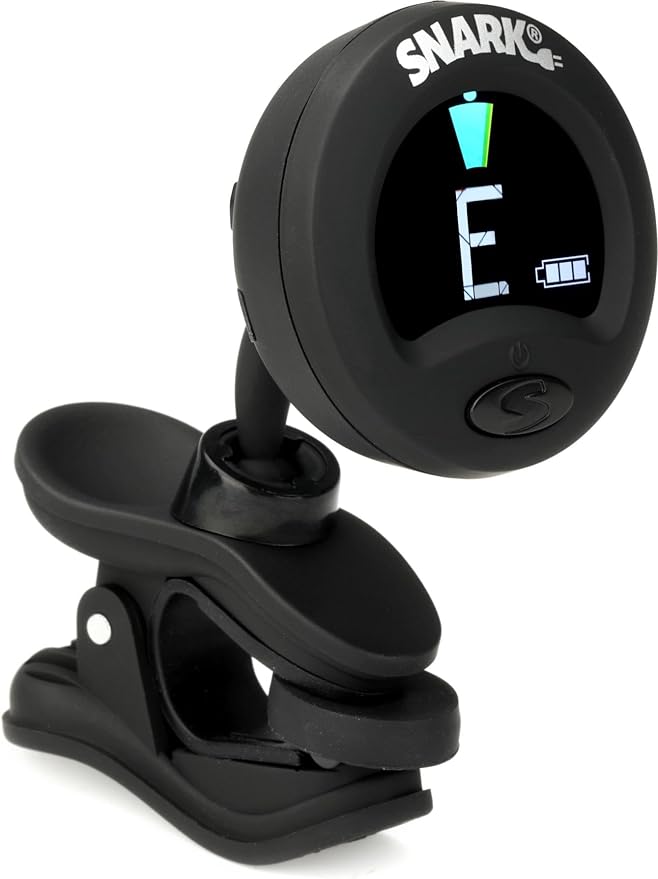 Amazon.com: Snark Rechargeable Clip-On Tuner (SN-RE) : Musical Instruments