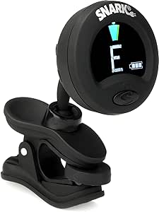 Amazon.com: Snark Rechargeable Clip-On Tuner (SN-RE) : Musical Instruments