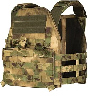 Amazon.co.jp: 【ロシア軍】WARTECH製社 TV-110 LBS プレートキャリア A-Tacs FG : ホビー