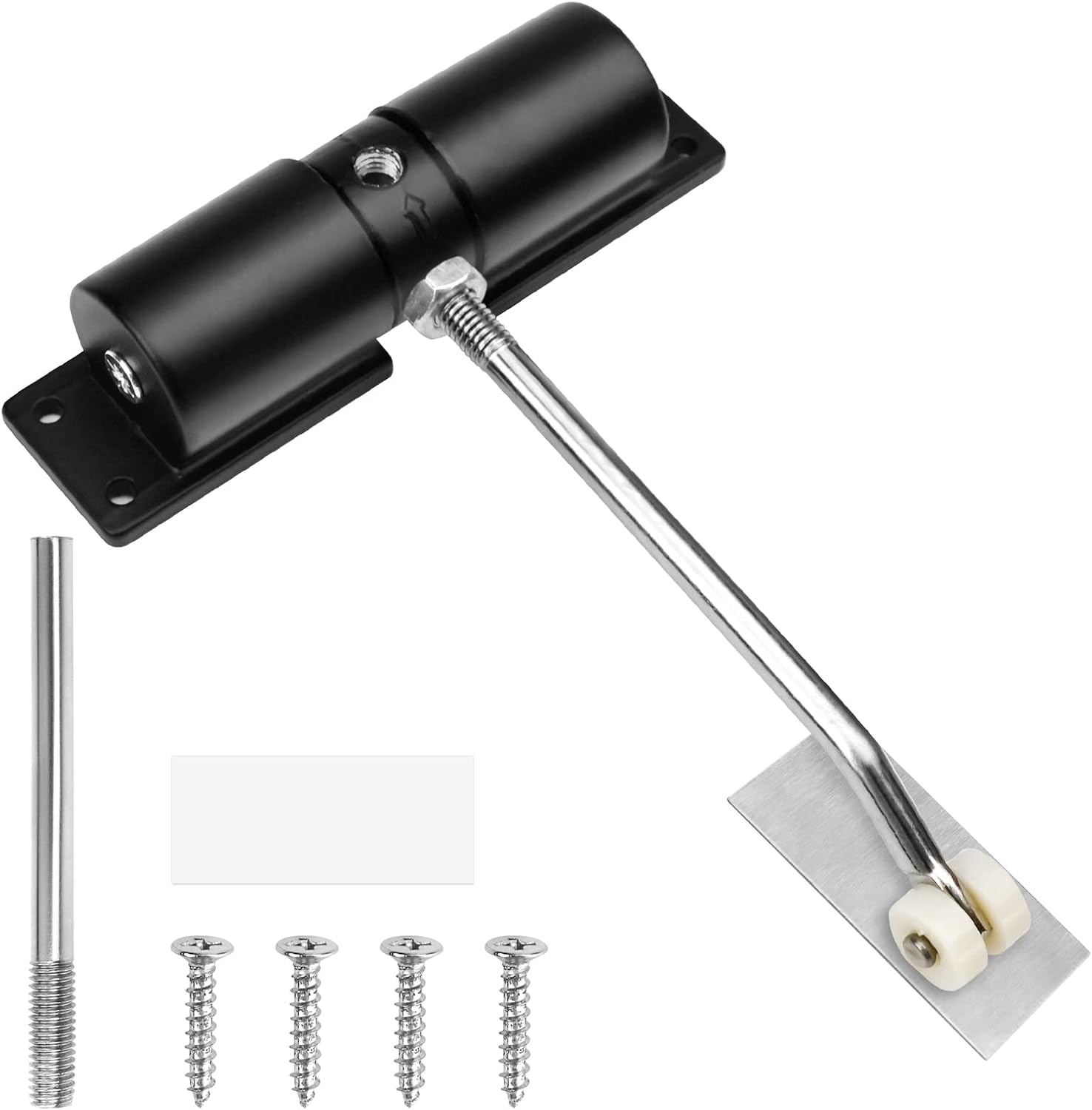 Automatic Spring Door Closer for Interior Door, Adjustable Auto Door ...