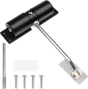 Automatic Spring Door Closer for Interior Door, Adjustable Auto Door ...